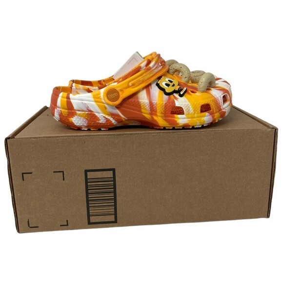 CROCS | Shoes | Crocs X Honey Nut Cheerios Classic Clog Sandal Junior 6 ...